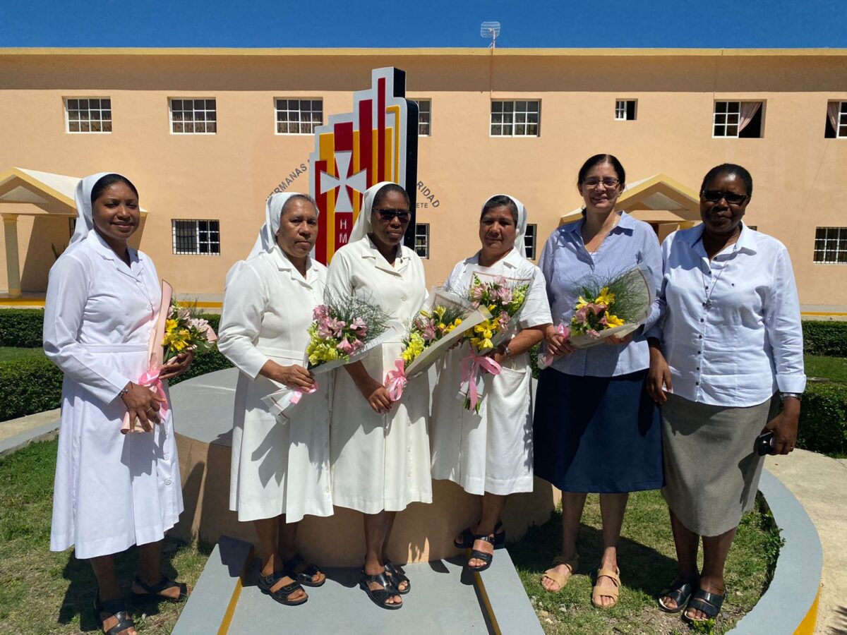 NUEVO GOBIERNO – PROV JC RED. – Mercedarias de la Caridad