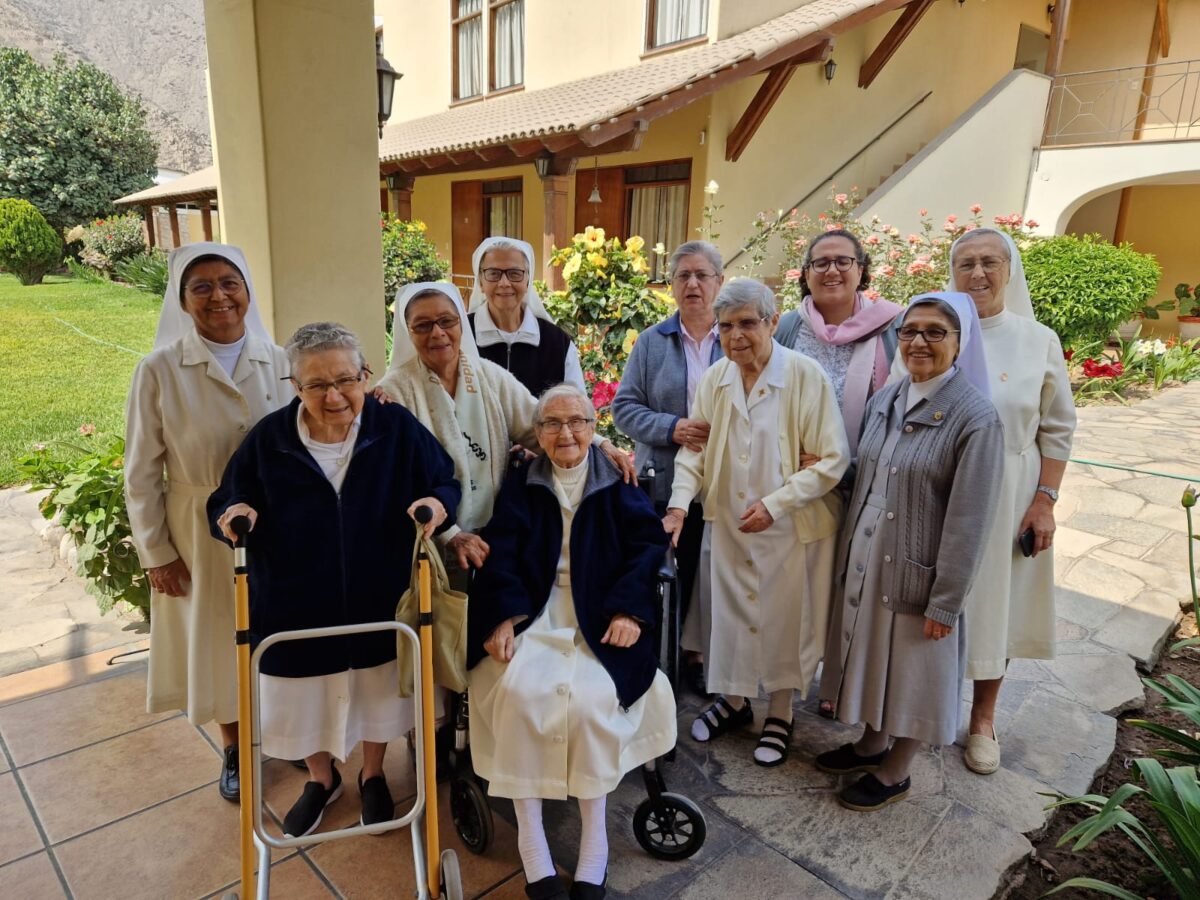 VISITA A PERÚ – SUP. GENERAL – Mercedarias de la Caridad
